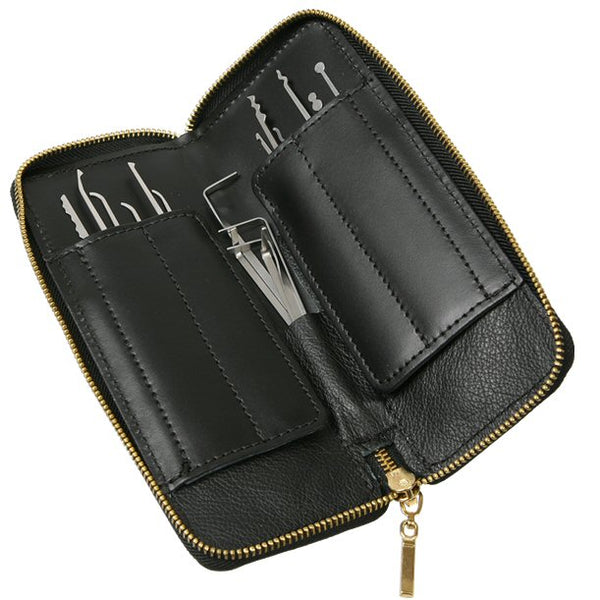 Multipick ELITE 17 Piece Professional Lock Pick Set + Case Multipick ELITE 17 Piece Professional Lock Pick Set + Case
