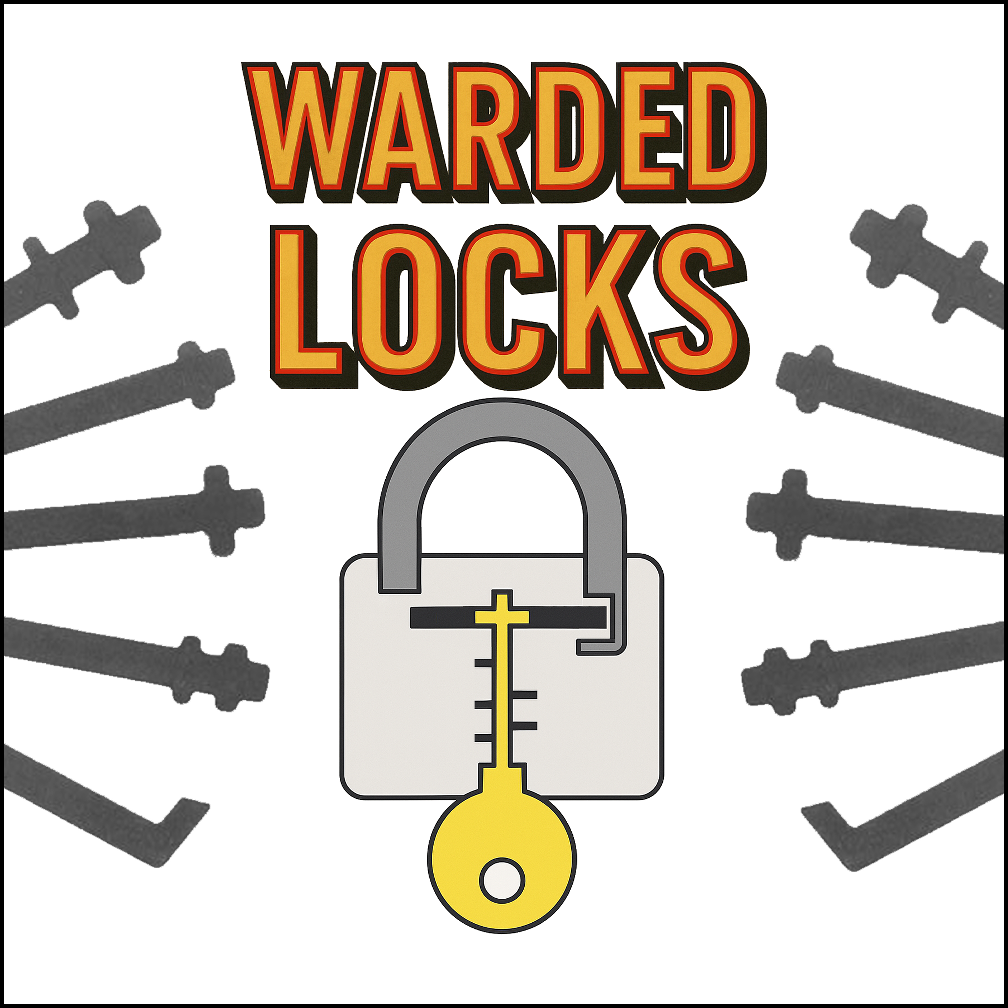 Lock Picking Warded Locks for Beginners – UKBumpKeys