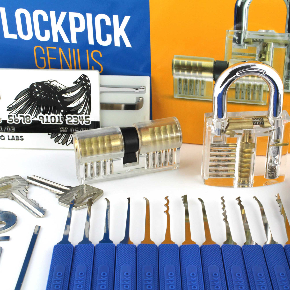 Lock Pick Sets, Bump Keys, Lock Picking Tools and Expert Video Guides ...