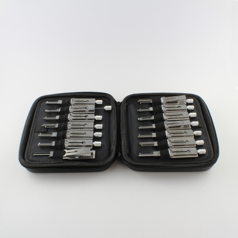 LISHI Lock Picks Heavy Duty Magnetic lock Pick Case