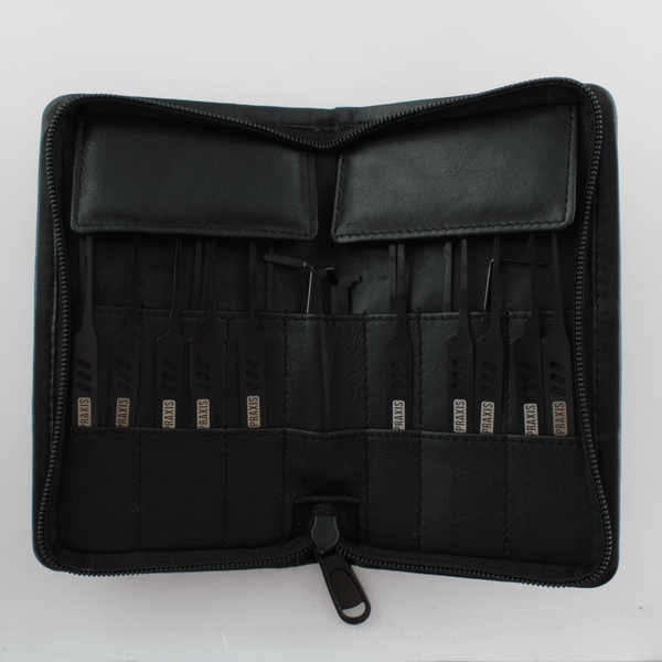 Dangerfield Lambskin "Pick Tip Protect" Lock Pick Case