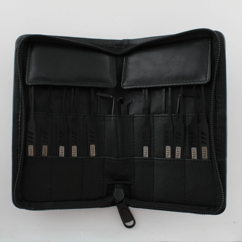 Dangerfield Lambskin "Pick Tip Protect" Lock Pick Case