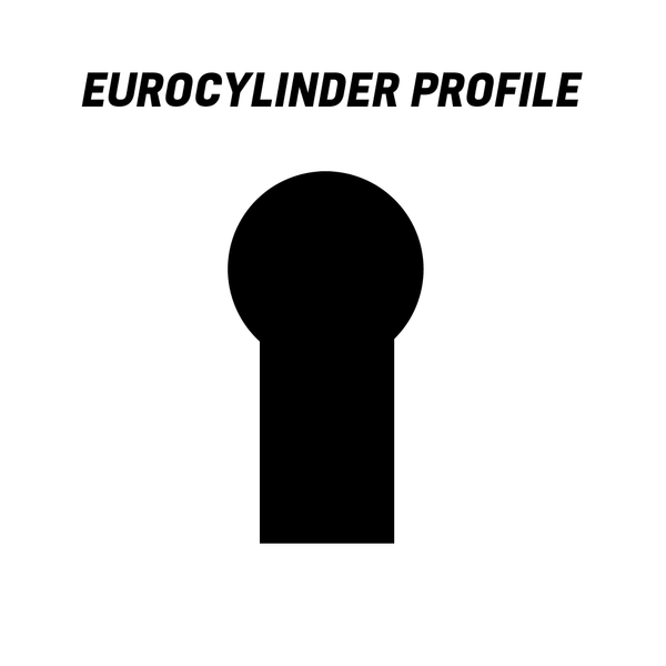 Base Plate for Eurocylinder profile (Plug Puller)