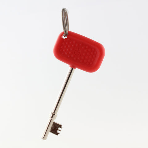 3x Disabled Toilet Key for Radar Doors | Comfortable Grips | by LOKKO