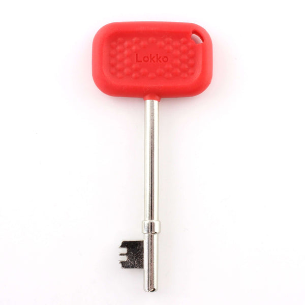 Lokko Disabled Toilet Key for NKS / Radar Doors - Easy Turn Tactile Bo