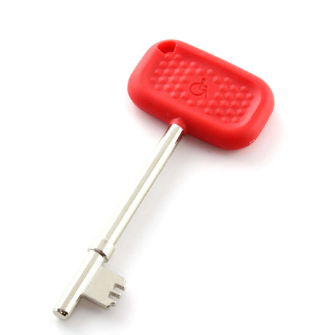 3x Disabled Toilet Key for Radar Doors | Comfortable Grips | by LOKKO