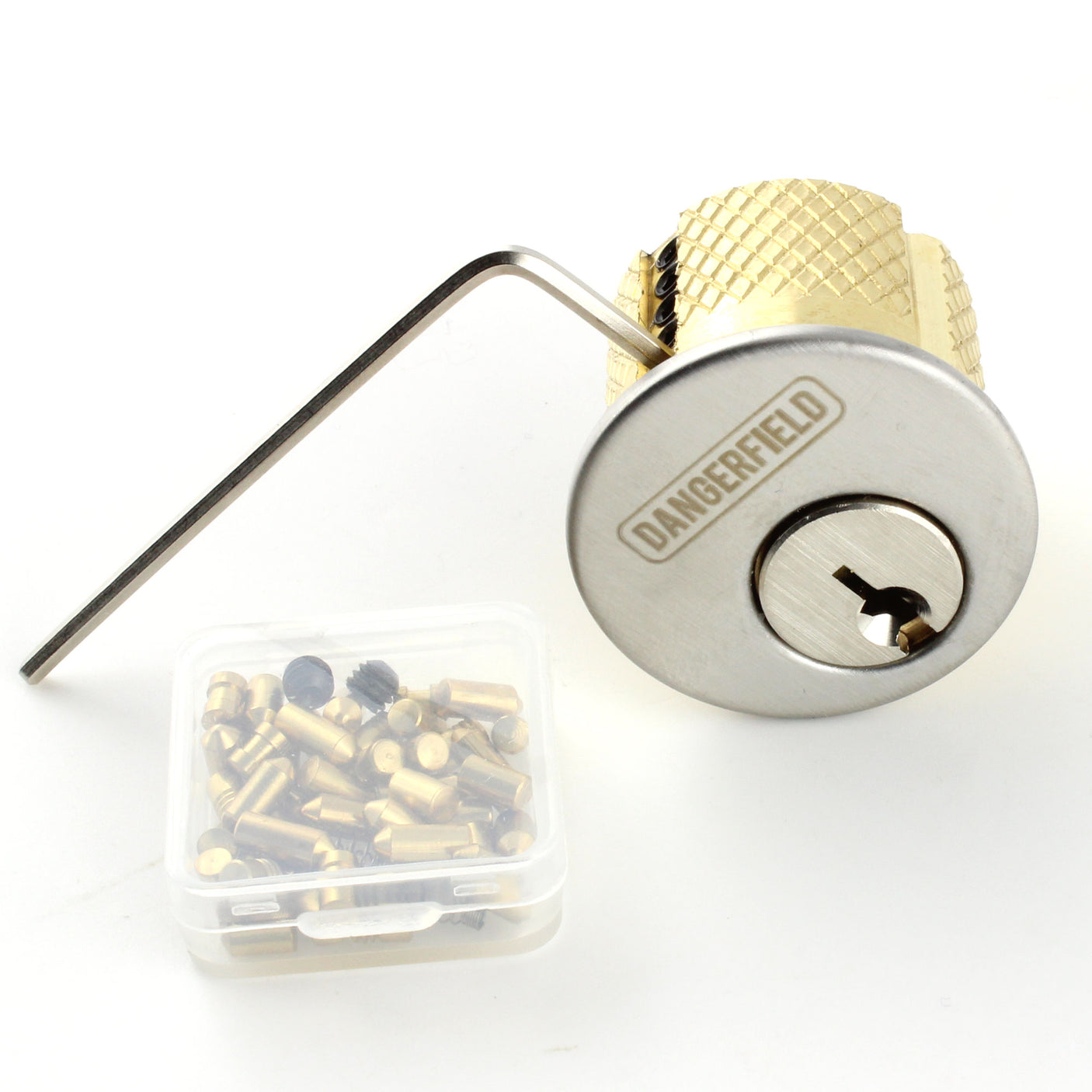 Dangerfield Mortise Repinnable Lock Kit – UKBumpKeys