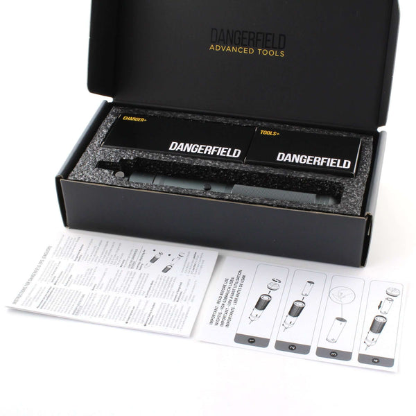 Dangerfield MACHINA Electric Lock Pick Gun - Auto Lock Picking Tool