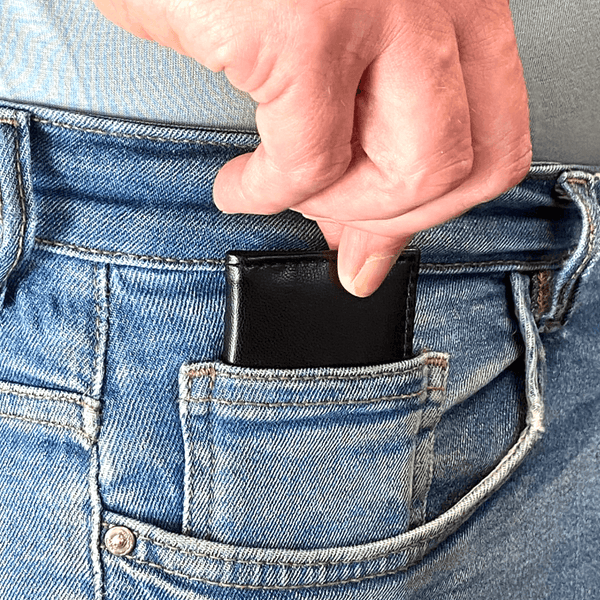 Dangerfield Nano SLIMLINE Covert Lock Pick Rake set - 0.6mm + Leather