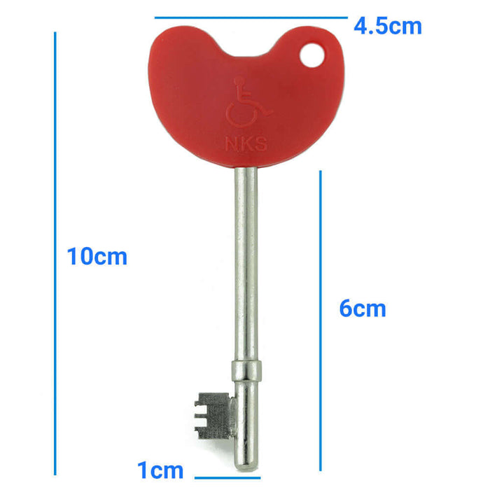 Disabled Toilet Keys – UKBumpKeys
