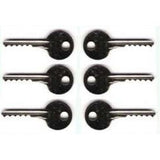 6pc ULTIMATE BUMP KEYS | Lock Bumping | Bump Locks