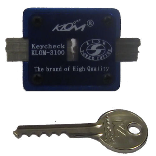 KLOM Key Profile Impressioner - identify locks + Keys