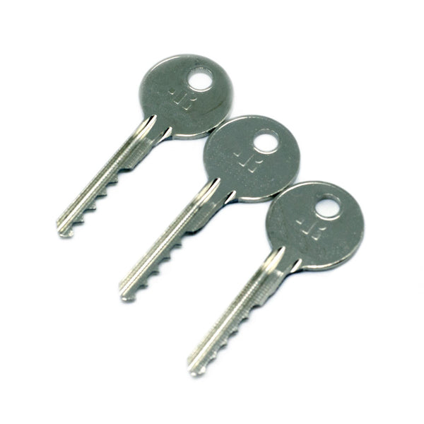 3 Piece Ultimate Bump Key Set - Ideal for Lock Bumping