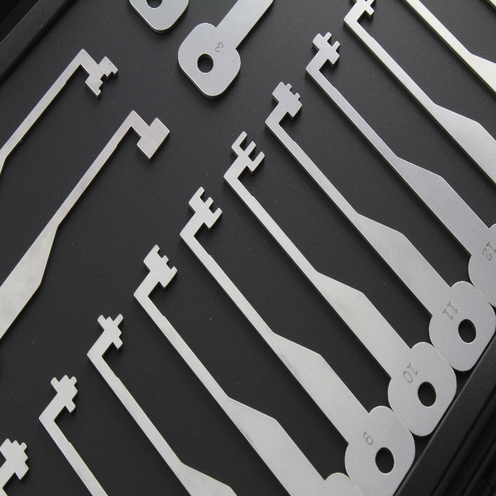 Dangerfield 3 Lever Try Out Keys - 15 Piece Lever Lock Skeleton Keys