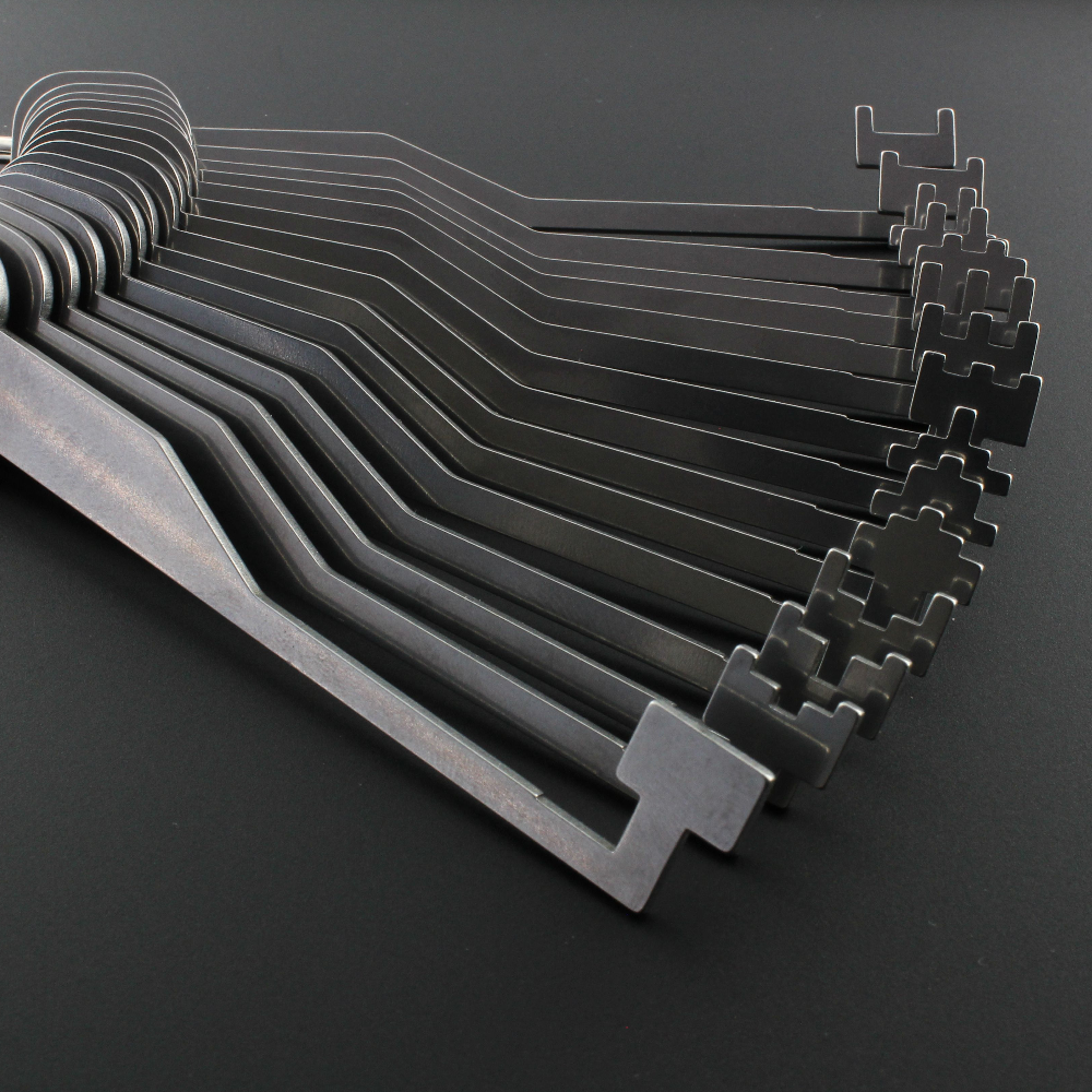 Dangerfield 3 Lever Try Out Keys - 15 Piece Lever Lock Skeleton Keys