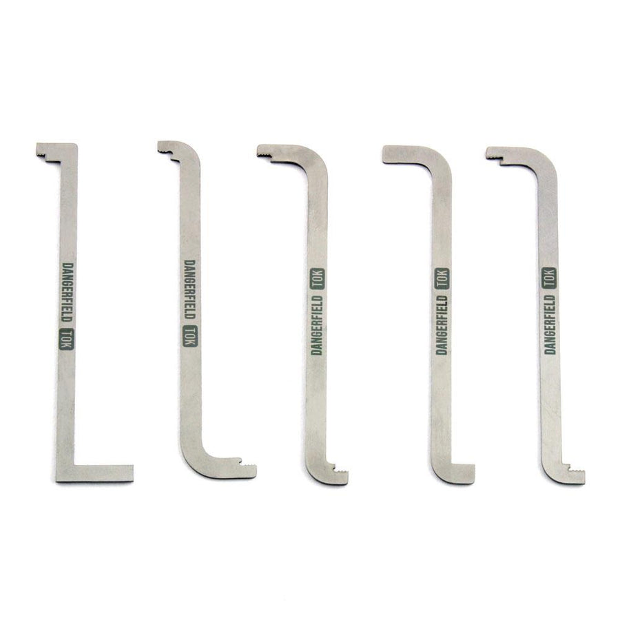 Lock Pick Tension Wrenches & Tools – UKBumpKeys
