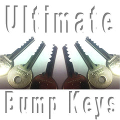 6pc ULTIMATE BUMP KEYS | Lock Bumping | Bump Locks