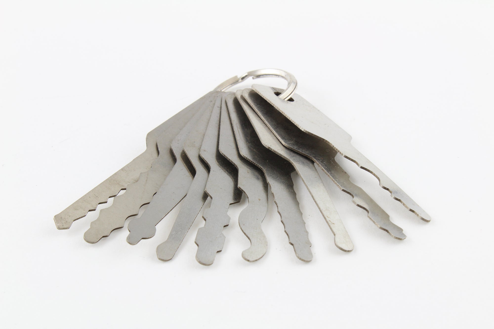 Auto Jiggler Lock Pick Set for Vehicle + Other Wafer Locks