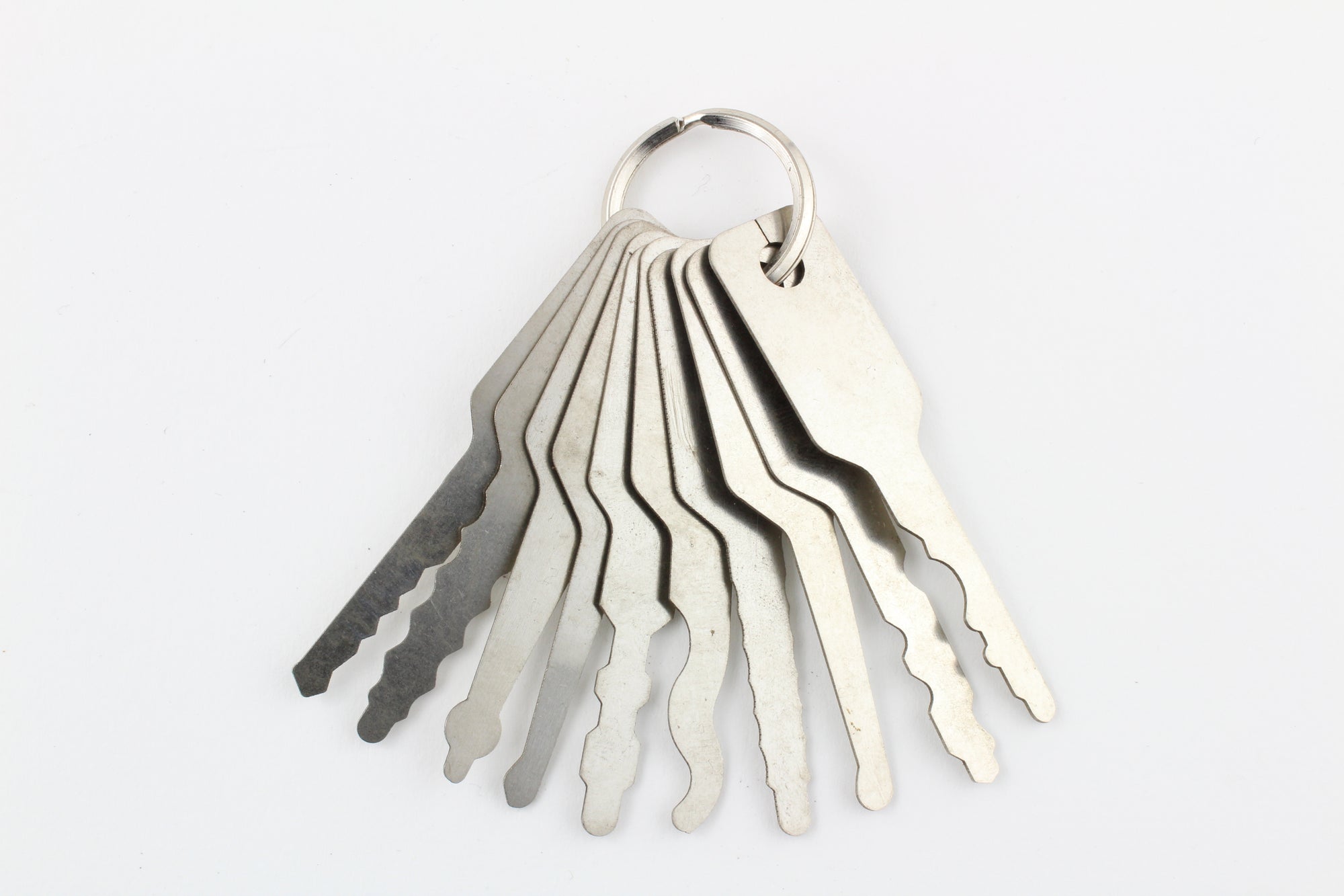 Auto Jiggler Lock Pick Set for Vehicle + Other Wafer Locks