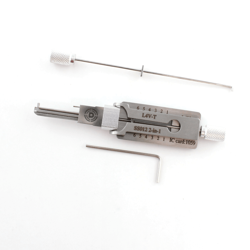Shop Lishi Lock Picks - #1 Specialist Lockpick Store – UKBumpKeys