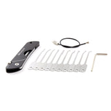 Multipick Extended Jackknife Pocket Pick Set Blackline Edition (+ extr