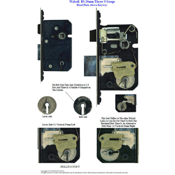Mortice Lock Identification Manuals 3rd Edition