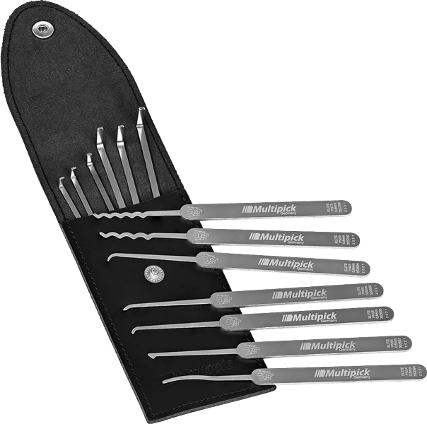 Multipick ELITE Beginner Lock Pick Set 13 piece (Christina Palmer)