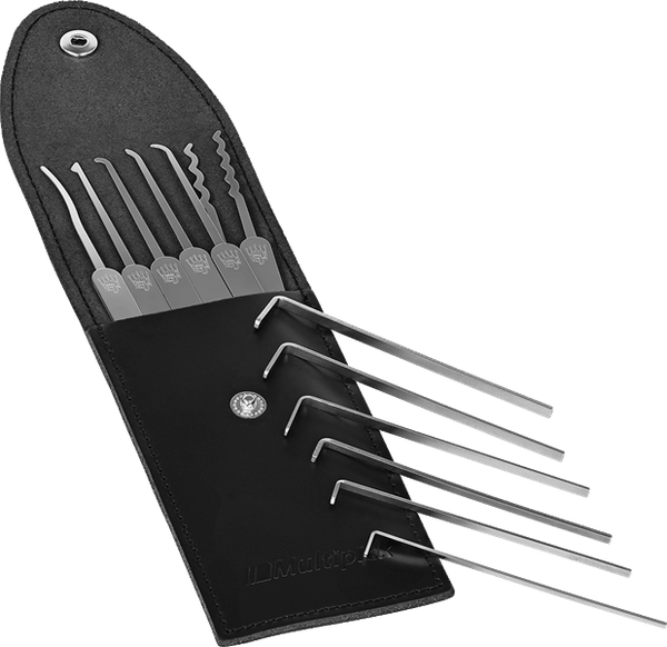Multipick ELITE Beginner Lock Pick Set 13 piece (Christina Palmer)