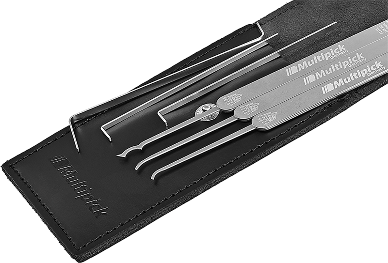 Multipick ELITE Minimum Lock Pick Set