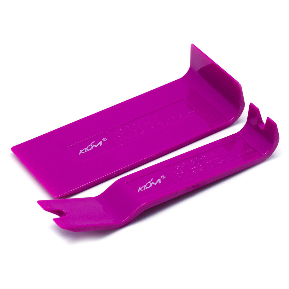 Wedge and Crowbar Set - Light yet Incredibly Durable