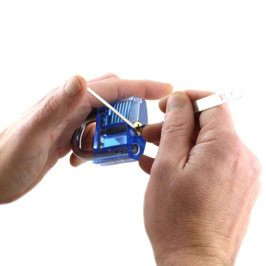 Clear Acrylic Locks – UKBumpKeys