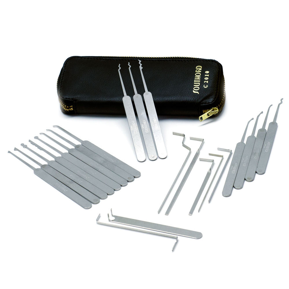 SouthOrd 22pc Lock Pick Set | Lock Picking Set