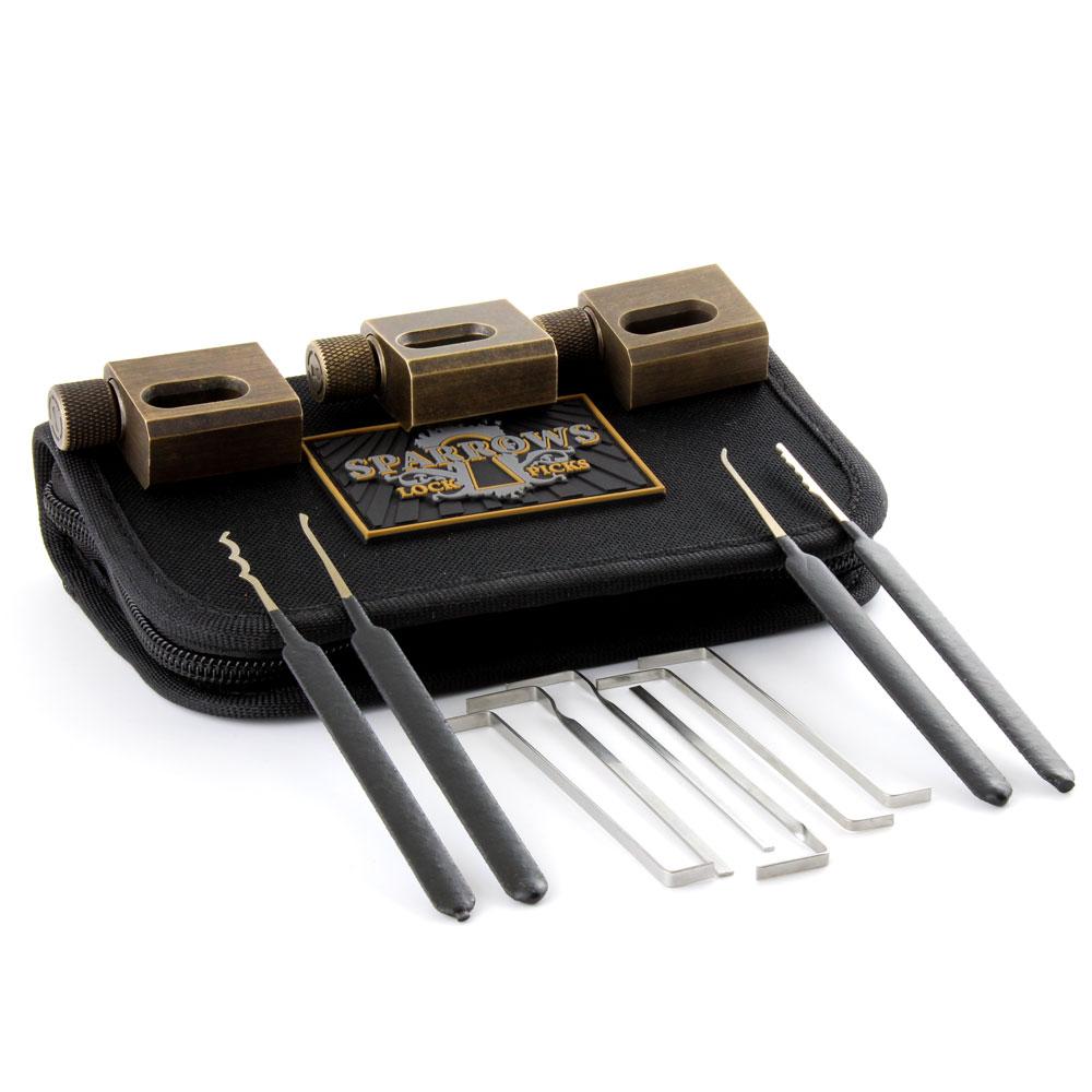 Sparrows Night-School Learn Lock Picking Set + Case