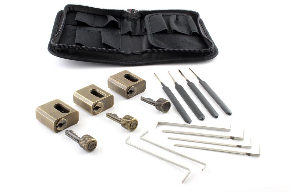 Sparrows Night-School Learn Lock Picking Set + Case