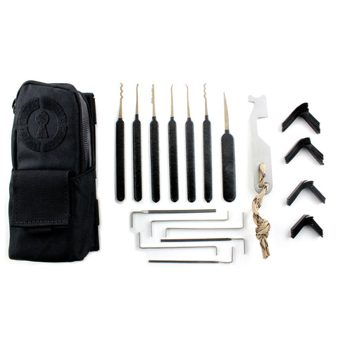 Sparrows Ranger Lock Pick + Entry Tool Set + Case