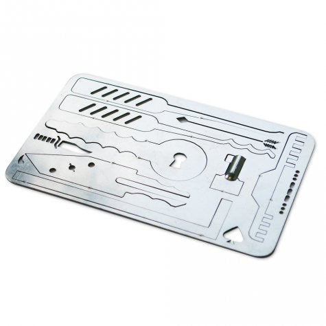 Sparrows Emergency Survival Break Away Escape Card