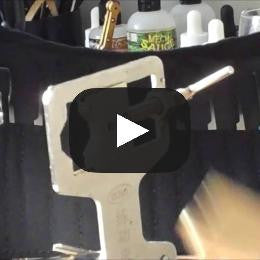 Sparrows Serpentine Worm Rake