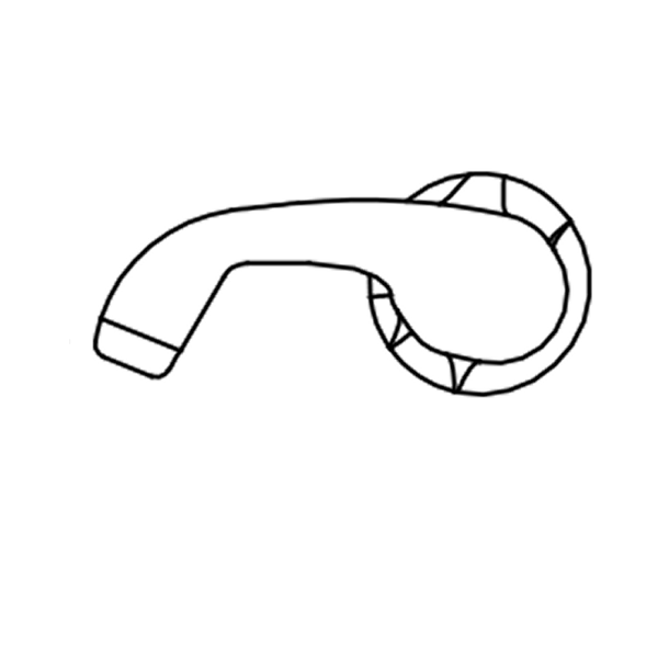 Multipick Individual Elite G-Pro Dimple Flag Lock Pick 08