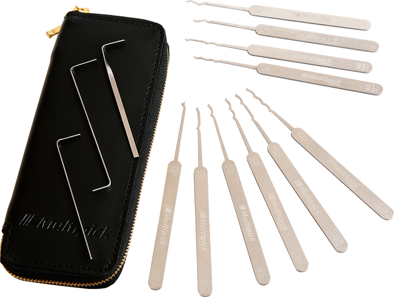 Multipick Elite 13 Piece Lock Pick Set