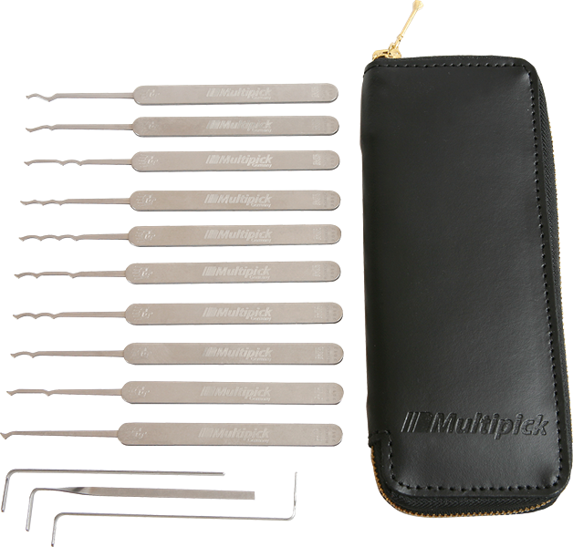 Multipick Elite 13 Piece Lock Pick Set