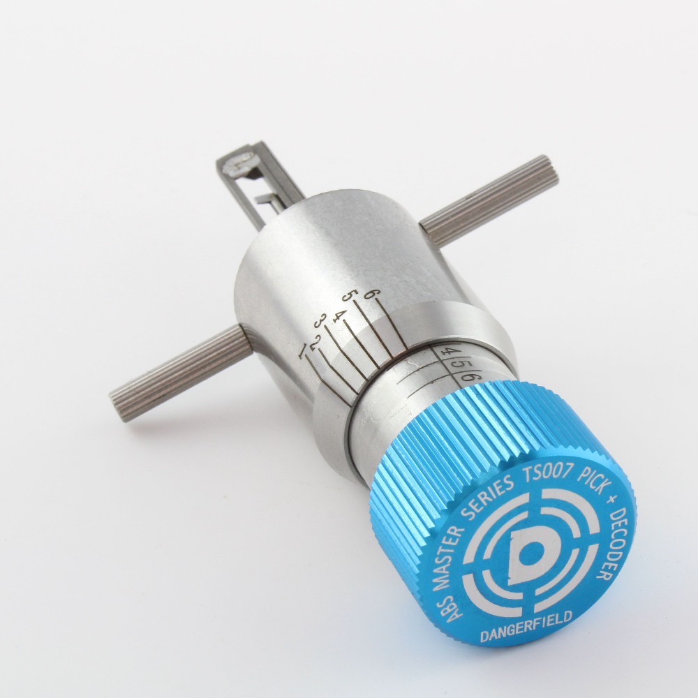 Lock Pick + Decoder for ABS Master TS007 3 Star Series Locks