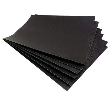 Dangerfield Mirror Finish Multi-Grade Glasspaper Set