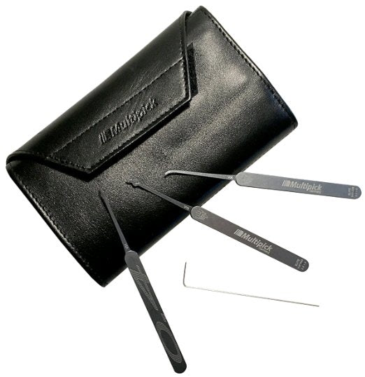 Multipick ELITE Dual-Gauge Lock Pick Kit - 29 Piece – UKBumpKeys