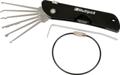 Multipick Extended Jackknife Pocket Pick Set Blackline Edition (+ extr