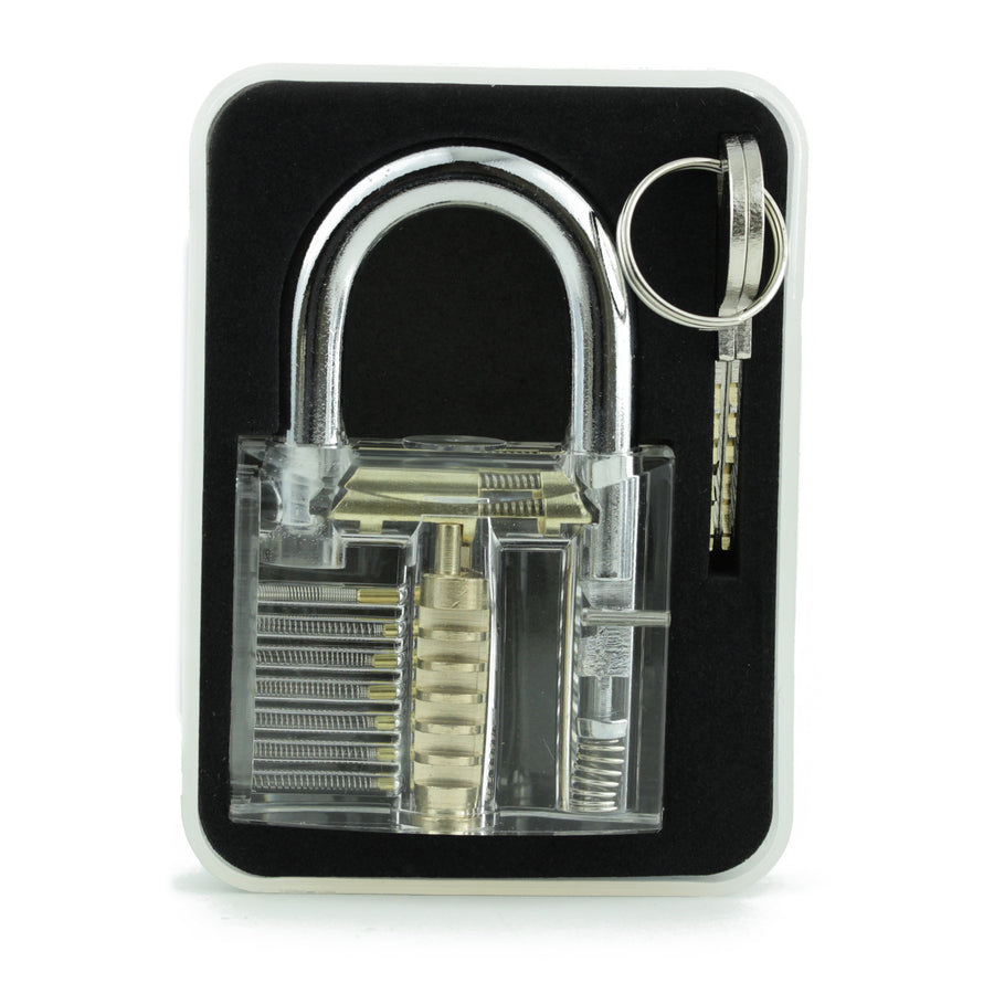Dangerfield Practice Locks UK | Clear 3-Lock Training Box – UKBumpKeys