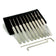Polaris Lock Pick Rake Set - Effective Rakes by Dangerfield – UKBumpKeys