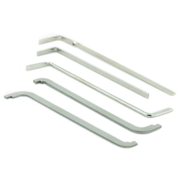 Lock Pick Tension Wrenches & Tools – UKBumpKeys