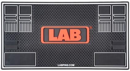 LAB Lock Pinning Mat - Repin locks without losing parts