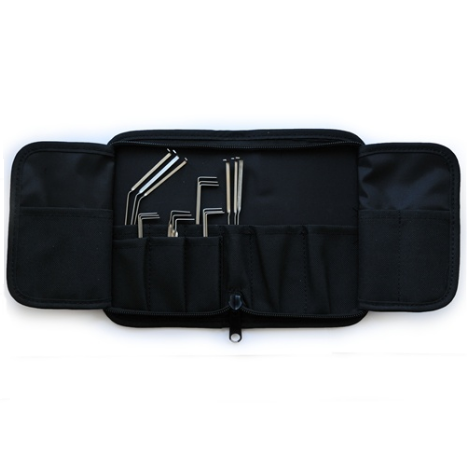 Sparrows 'Sherman Case' Durable Large-Size Lock Pick Case – UKBumpKeys