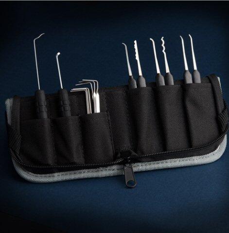 Sparrows 'Classic' Lock Pick Set + Competition Case